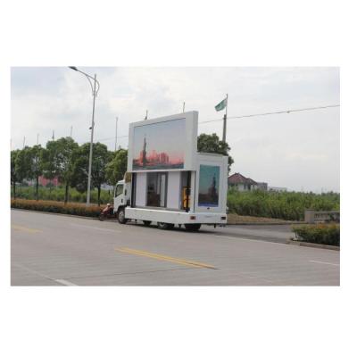 중국 컴퓨터 동기 제어 모드 모바일 트럭 LED 디스플레이 SMD2727 콘서트 최고의 성능 판매용