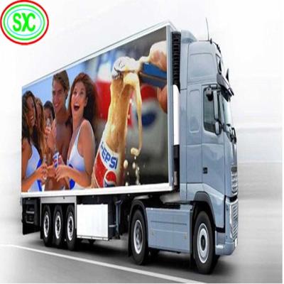 Cina Display LED mobile per camion montato su camion con classificazione IP65 e alta frequenza di aggiornamento in vendita