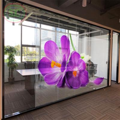 중국 저희의 시선을 사로잡는 투명 LED 디스플레이로 광고의 미래를 경험하세요 판매용