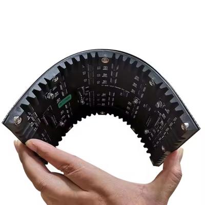 중국 P4 4mm 유연 LED 비디오 스크린 커튼 풀 컬러 디스플레이 모듈 판매용