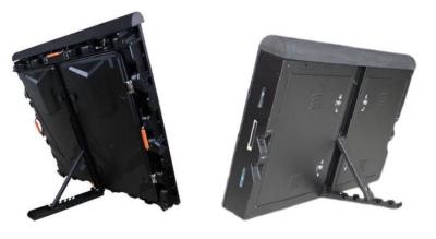 China P10 SMD Model Stadium LED Display with 60Hz Frame Rate and 5000 1 Contrast Ratio for Athletics Facilities for sale