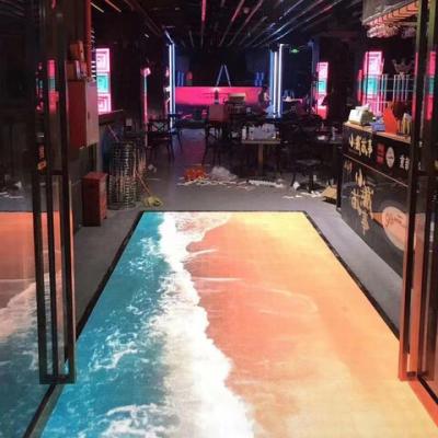 Cina Pista da ballo a luce scintillante ad alta risoluzione con sistema di controllo DMX512 e chip Epistar ad alta luminosità in vendita