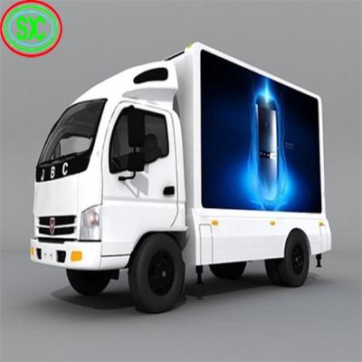 China DC5V Working Voltage Mobile Truck LED Display for Outdoor Advertising Computer Synchronous Control Mode for sale