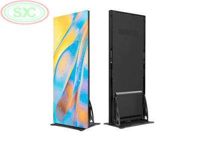 China Aluminum Panel LED Poster Display 320x160mm SMD2121 Chips P2.5mm Pitch Revolutionize Your Advertising for sale