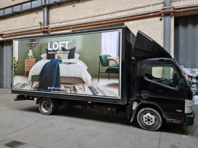 중국 쉽게 조립 IP65 텍스트 디스플레이 5000-8000 니트 밝기 및 320 * 160mm 모듈 크기 시간 의식 판매용