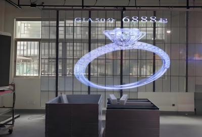 중국 LED 투명 스크린 SMD2121 옥외 광고를 위한 완벽한 솔루션 판매용