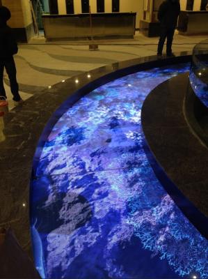 Cina Modulo pavimento da ballo con sistema di controllo DMX512, quantità W2 X H4, 8 pezzi, per feste di compleanno in vendita