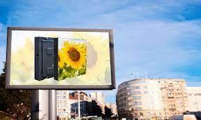 中国 屋外LED看板で広告戦略をアップグレード リフレッシュレート3840HZ 視野角120°/60° 販売のため