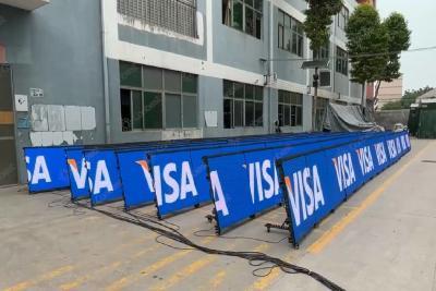 중국 P10 SMD 경기장 LED 디스플레이, 5000:1의 높은 명암비 판매용