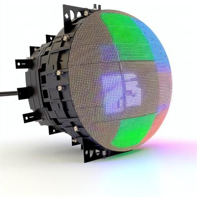 중국 에피스타 LED 칩 가동 스피어 LED 스크린 ISO 인증 및 방수 IP43 판매용