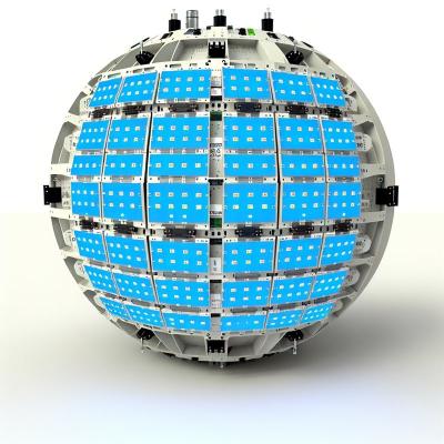 중국 에피스타 LED 칩 가동 스피어 LED 스크린 ISO 인증 및 방수 IP43 판매용