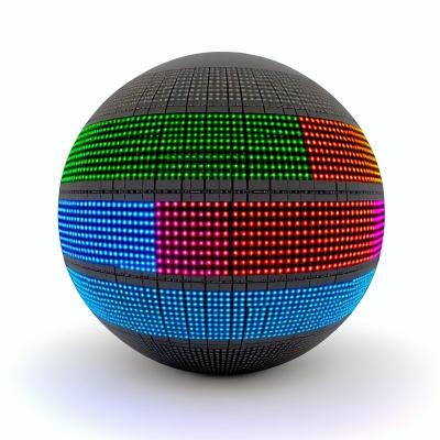 중국 DC5V 공 모양 LED 디스플레이 비디오 / 텍스트 / 이미지 디스플레이 필요에 대한 궁극적 인 선택 판매용