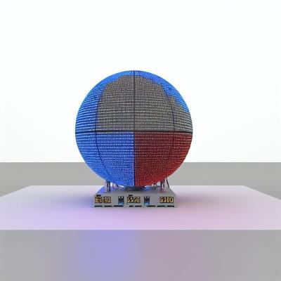 중국 DC5V 공 모양 LED 디스플레이 비디오 / 텍스트 / 이미지 디스플레이 필요에 대한 궁극적 인 선택 판매용