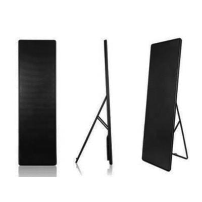 China 1R1G1B Color Configuration LED Poster Display with 128*64 Module Resolution 320x160mm Module Size for sale