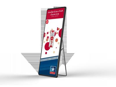 China Upgrade Your Marketing Game with 680x2000mm Advertising LED Screens and P2.5mm Pitch for sale