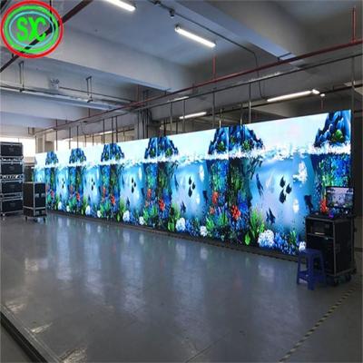 China Cabinet Dimension 640*640mm LED Rental Display with Die-casting Aluminum Cabinet for sale