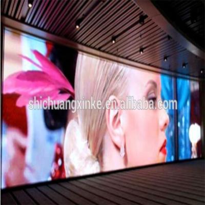 China Advertising Display SMD LED Screen with Dot Density of 40000 and SMD3528 Led Standard in Aluminum for sale