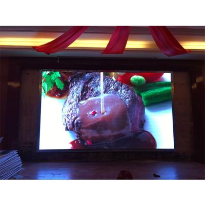 China 40000 Dot Density SMD LED Screen with IP43 Protection Level and Lightweight Aluminum Body for sale
