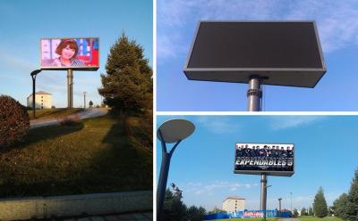 중국 P8 방수 IP65 큰 야외 가지고 다닐 수 있는 주도하는 화면은 화면 야외 신호 값이 싼 LED 디스플레이 광고 화면을 이끌었습니다 판매용