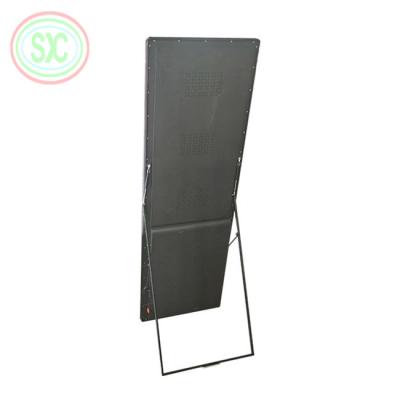 China 1R1G1B Color Configuration LED Poster Display with 680x2000mm Screen Size and P2.5mm Pitch for sale
