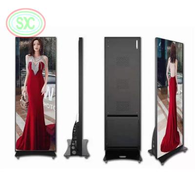 China 320x160mm Digital Indoor LED Poster Display SMD2121 Led Chips for Versatile Applications for sale