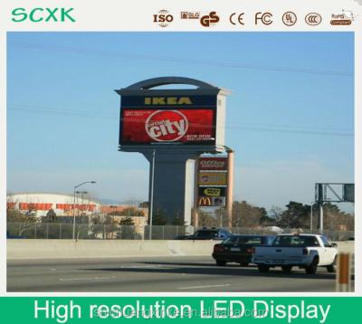 China 5000 Hours Mtbf Fixed Led Display Backside Service Maintenance Method with Customized Cabinet Size for sale