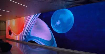 Cina Modulo del pannello display LED ad alta definizione Risoluzione 256*128 Densità 640000 punti/m2 con visualizzazione della risoluzione in vendita