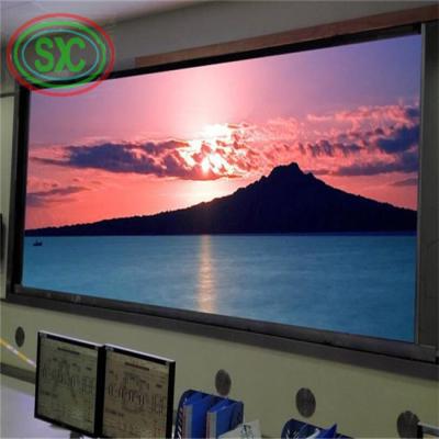 China 3 Period Indoor Full Color LED Display with 128*64dots Module Resolution and 160000 Dot/m2 Density for sale