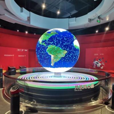 China DC5V Ball-Shaped LED Display for Video Text and Image Display Function for sale