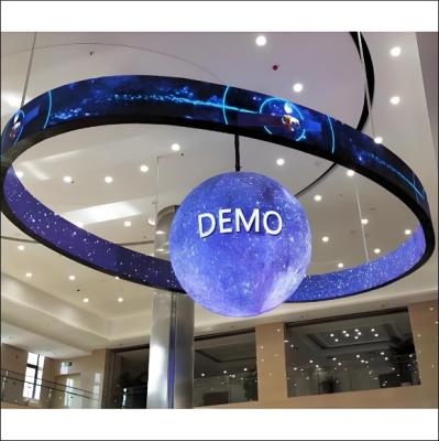중국 320*160mm Module Size Sphere LED Display for Multi-Functional Video/Text/Image Display 판매용