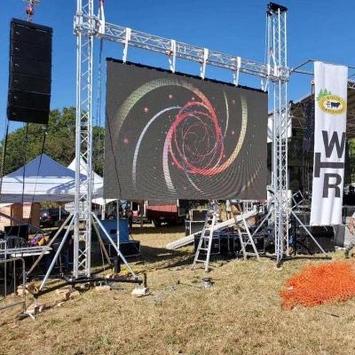 China Waterproof IP65 Advertising LED Screens Any Customizable Screen Size 2mm Smd2727/2525/1921 Shape Size for sale