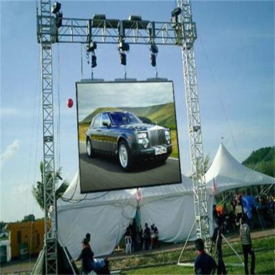 China 500*500mm Panel Size Rental LED Display with 3000 1 Contrast Ratio and Die-casting Aluminum Cabinet for sale