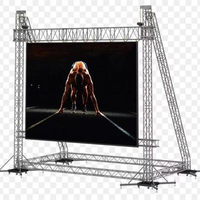 China Customizable Rental Display Screen with 2.604mm Pixel Pitch and 500*500mm Panel Size for sale