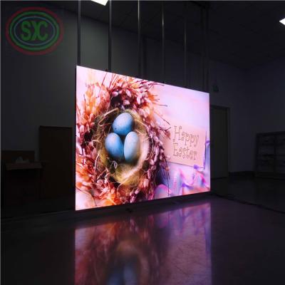 China Die-cast Aluminum Indoor Full Color LED Display for Optimal Viewing Angle 1m-10m and Long Lifetime 000 Hours for sale