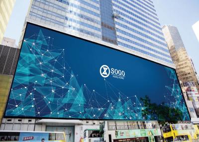 China Ecrã de alumínio 320*160mm P10 Estadio LED Commercial à venda