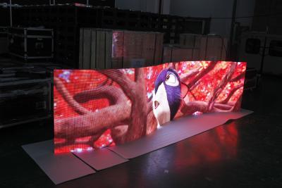 1R1G1B Pixelcompositie GOB LED-scherm voor lange duur 427186 punten/m2 Pixeldichtheid 000 uur levensduur