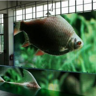 Cina Display a LED a piccole dimensioni con risoluzione standard CE/ROHS/FCC e densità 640000 punti/m2 in vendita