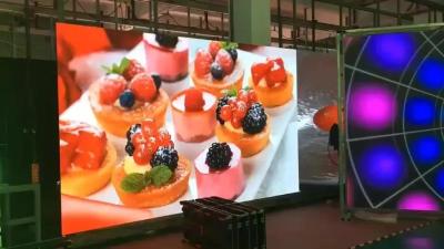 China Pantalla LED de 600*337.5MM con pegamento en placa para soluciones de alquiler de eventos y fiestas en venta