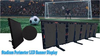 China Placares de LED para Estádio Esportivo com Estrutura de Aço Laminado a Frio, Taxa de Atualização de 60Hz e Material Durável à venda
