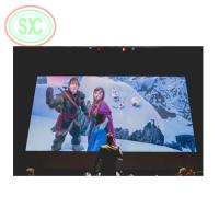 China P5 Fixed LED Display 7500cd/m2 Aluminum Cabinet Backside Service for Advertising for sale