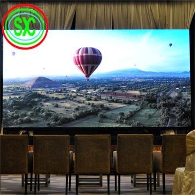 中国 デジタルポスターディスプレイモニター フルカラー屋内LED LCDボード 密度112896ドット/m2 販売のため