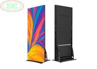 China P3 Indoor LED Poster Display 2000x630mm Front Access Module with Mobile App Control for sale