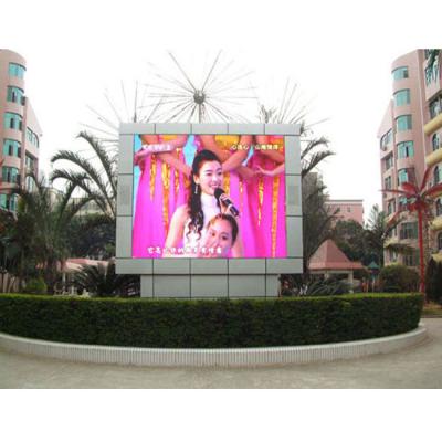 Κίνα Η υψηλή φωτεινότητα P10 οδήγησε την αδιάβροχη IP65 πινάκων διαφημίσεων επίδειξης υπαίθρια σταθερή P10 οδηγημένη επίδειξη επιτροπών SMD για την οδική δευτερεύουσα εθνική οδό προς πώληση