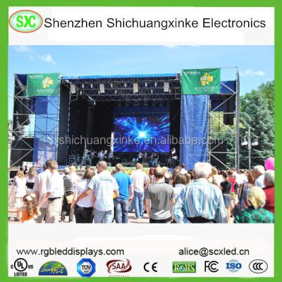 China 40000 Dots/sqm Resolution RGB LED Screen LED Display Technology for Display for sale