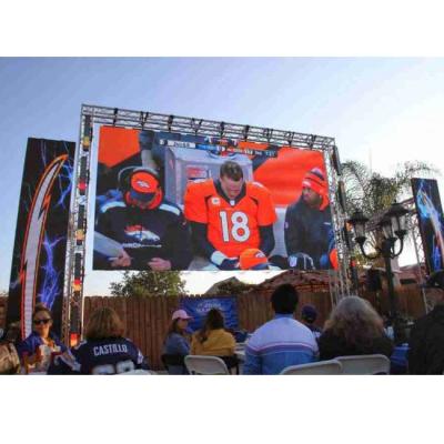 中国 高い明るさP6のnationstar SMD3535屋外の防水広告の良質の固定レンタル導かれた表示 販売のため