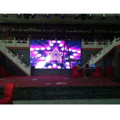 China Hochleistungs-P2.5-Vollfarb-LED-Anzeige für Werbung mit 64*64-Pixel-Modulauflösung und 3 m Mindestbetrachtungsabstand zu verkaufen