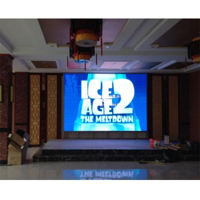 China Hochleistungs-P2.5-Vollfarb-LED-Anzeige für Werbung mit 64*64-Pixel-Modulauflösung und 3 m Mindestbetrachtungsabstand zu verkaufen