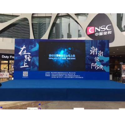 China Innen-Hoch P4.81 erneuern farbenreiches smd führte Fernsehwerbungs-Videowand 500*500mm 500*1000mm, die Mietkabinette Anzeige führten zu verkaufen