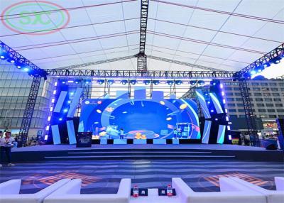 China Rental LED Display with 4mm Pixel Pitch and High Brightness Ideal for Indoor Events and Advertising Applications for sale