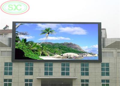 China Outdoor Full Color LED Display Incorporating Advanced LED Technology for Vibrant Color Reproduction and Energy Efficiency for sale